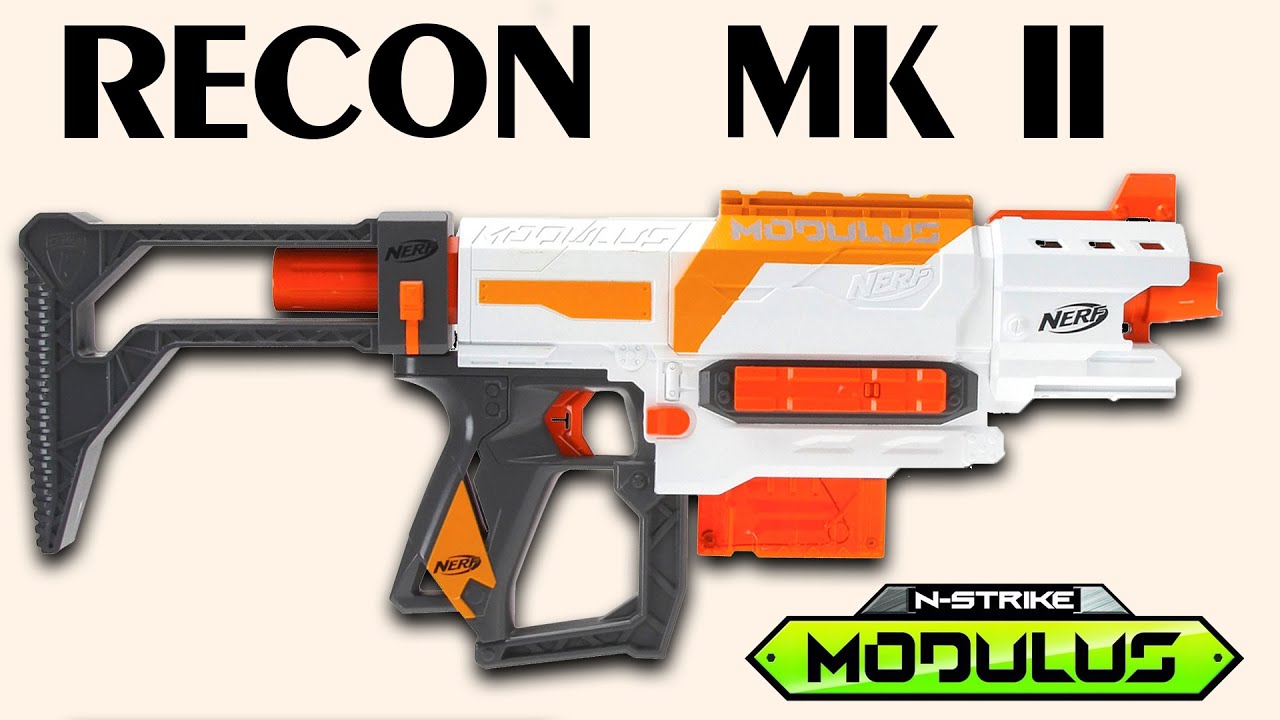 Nerf Modulus Recon MK2 [deutsch/german] - YouTube