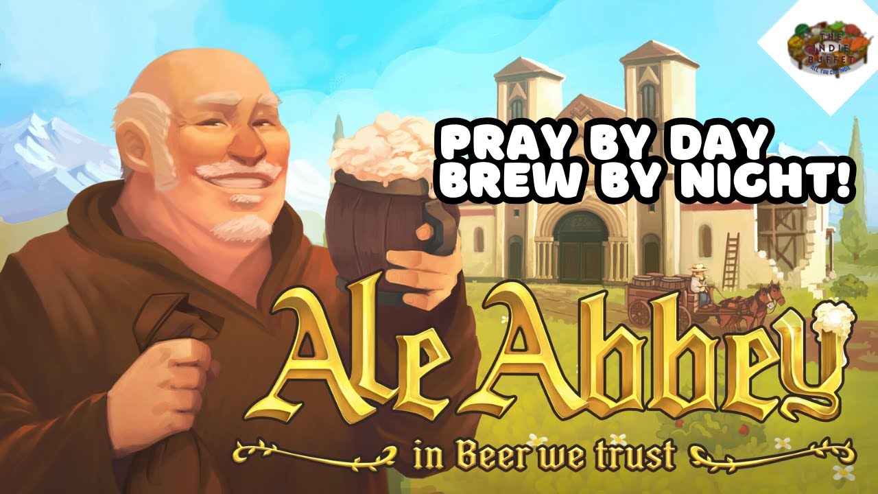 Brew A Holy Ale In This Monestary Brewing Game! | Ale Abbey - YouTube