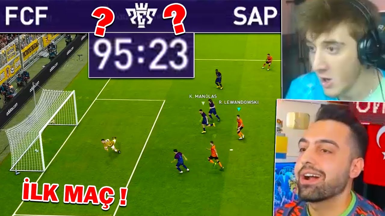 PES 2021 İLK ÜMİDİ İLE KAPIŞMA LİGİ MAÇI ! SON DAKİKA GOLLERİ İLE ...