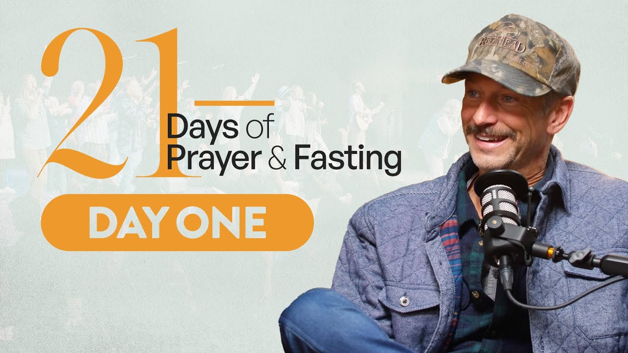 Approaching Fasting | Day One | 21 Days of Prayer and Fasting | January ...