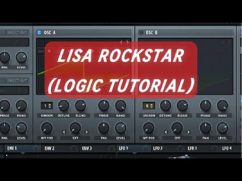 Lisa Rockstar Logic Pro tutorial 🎹 - YouTube