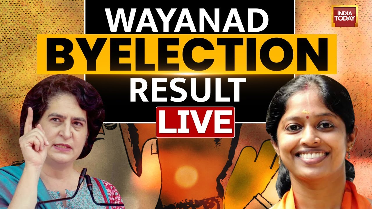Wayanad By-election Result Live Updates: Priyanka Gandhi Leads BJP's ...