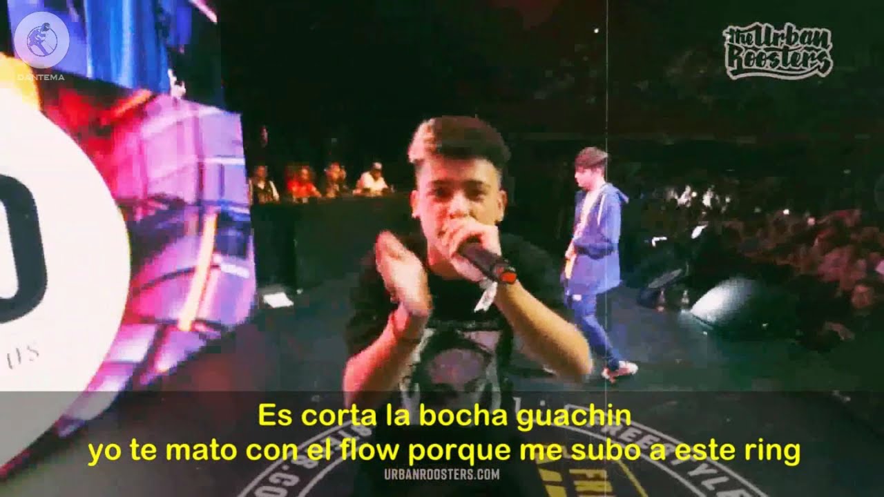 "Este rapero está ido" parte 2 TRUENO🇦🇷 vs EL MENOR🇨🇱 - YouTube