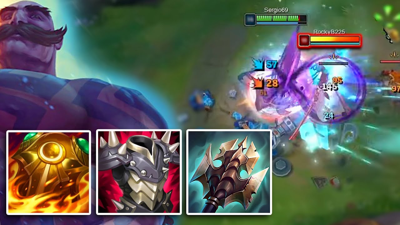 IL POTERE DEL BAFFO - League of Legends ITA #4344 - YouTube