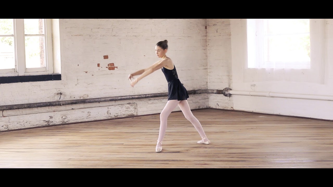 Charlotte Dancing to Ed Sheeran's "perfect" - YouTube