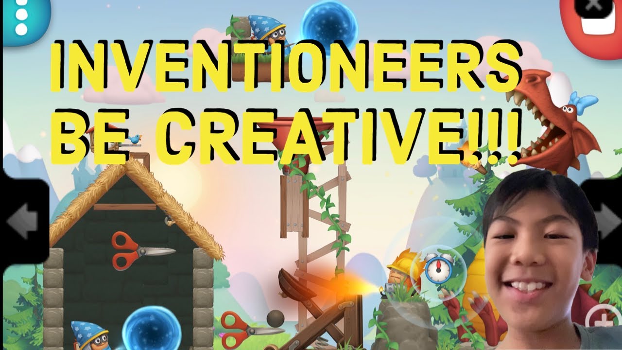 Inventioneers Video Game! Be Creative! - YouTube