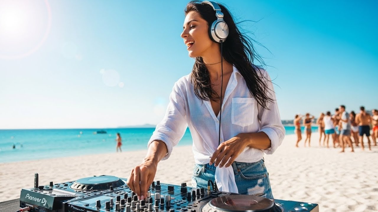 Deep House Beach 2025 Chill Summer Mix - YouTube