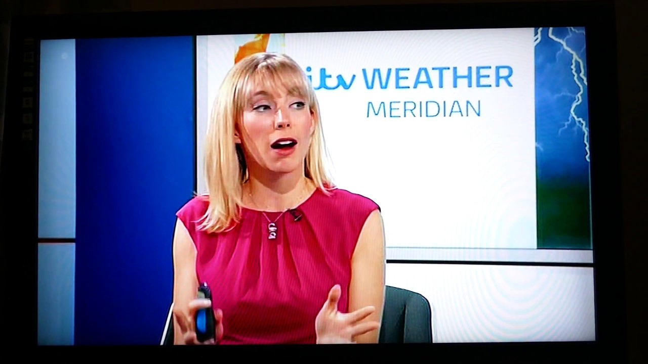 Itv Meridian weather picture 6/10/2017 - YouTube