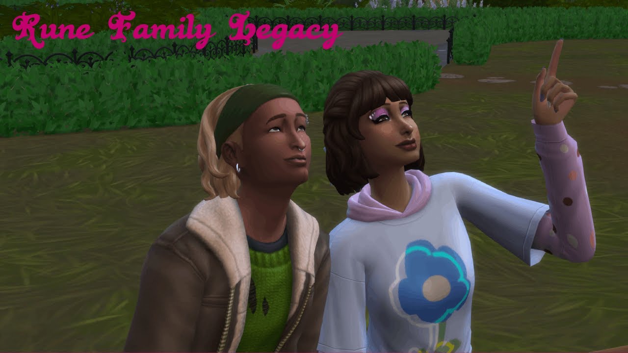 BOWIE GETS A GIRLFRIEND: Rune Family Legacy (Sims 4: A-Z Legacy ...