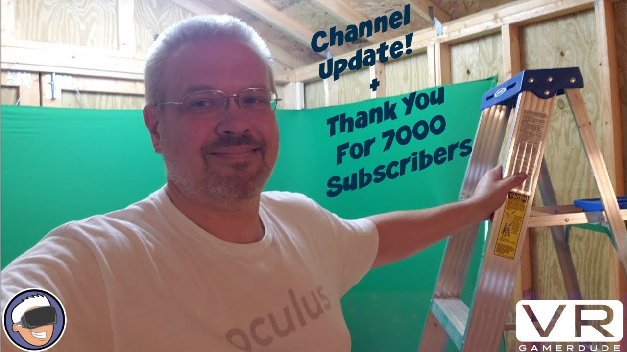 Channel Update - Thanks for 7000 Subscribers + First Look At The New ...
