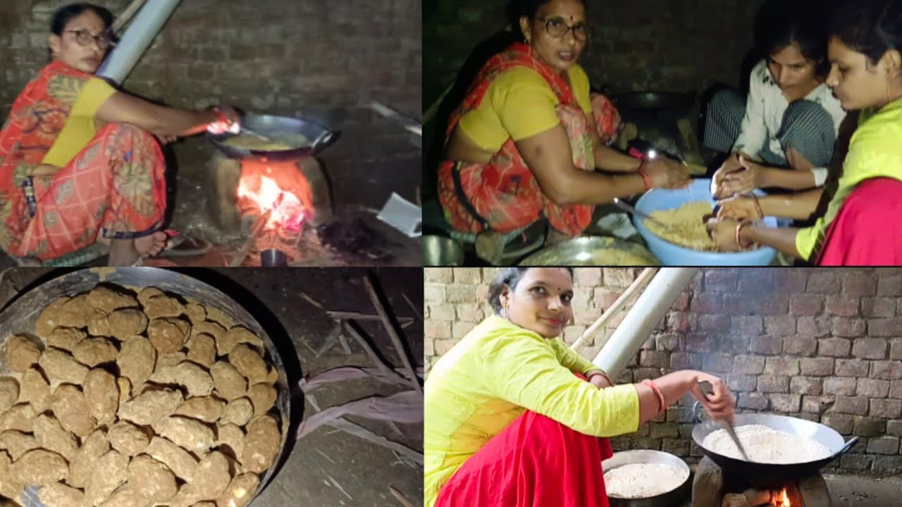 vlog#46# mummy ne Banai bhabhi ke liye panjiri#arti family vlog# - YouTube