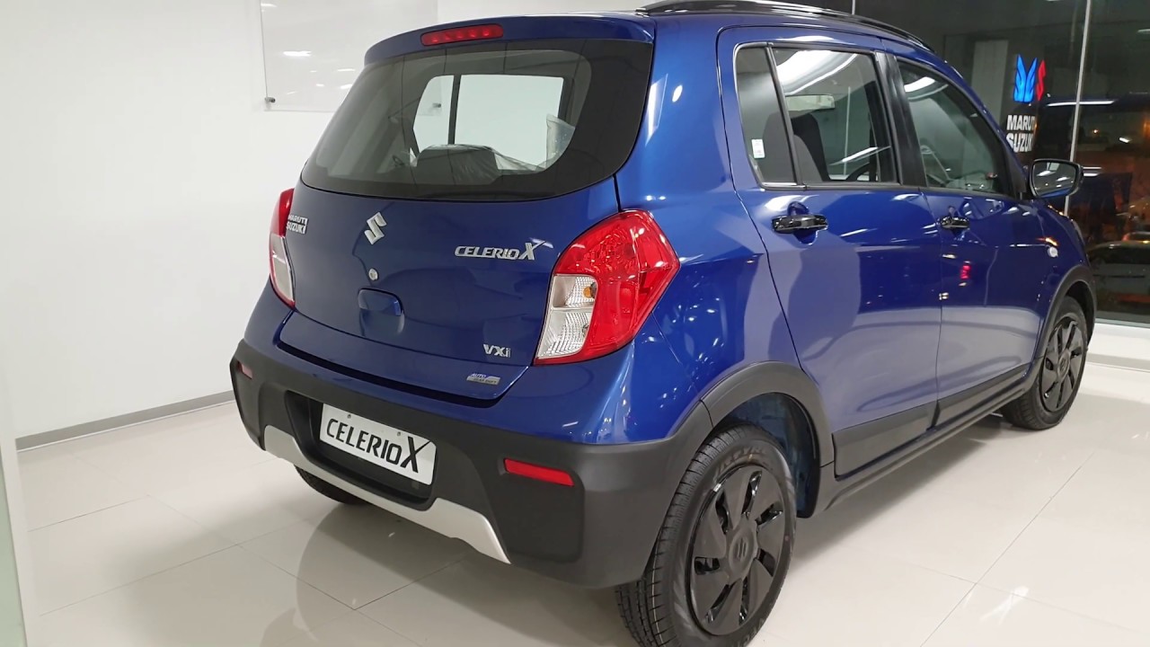 All New Maruti Suzuki Celerio X Torque Blue | Exterior and Interior in ...