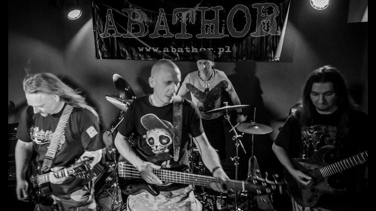 Abathor 2016 New Studio Songs teaser - YouTube