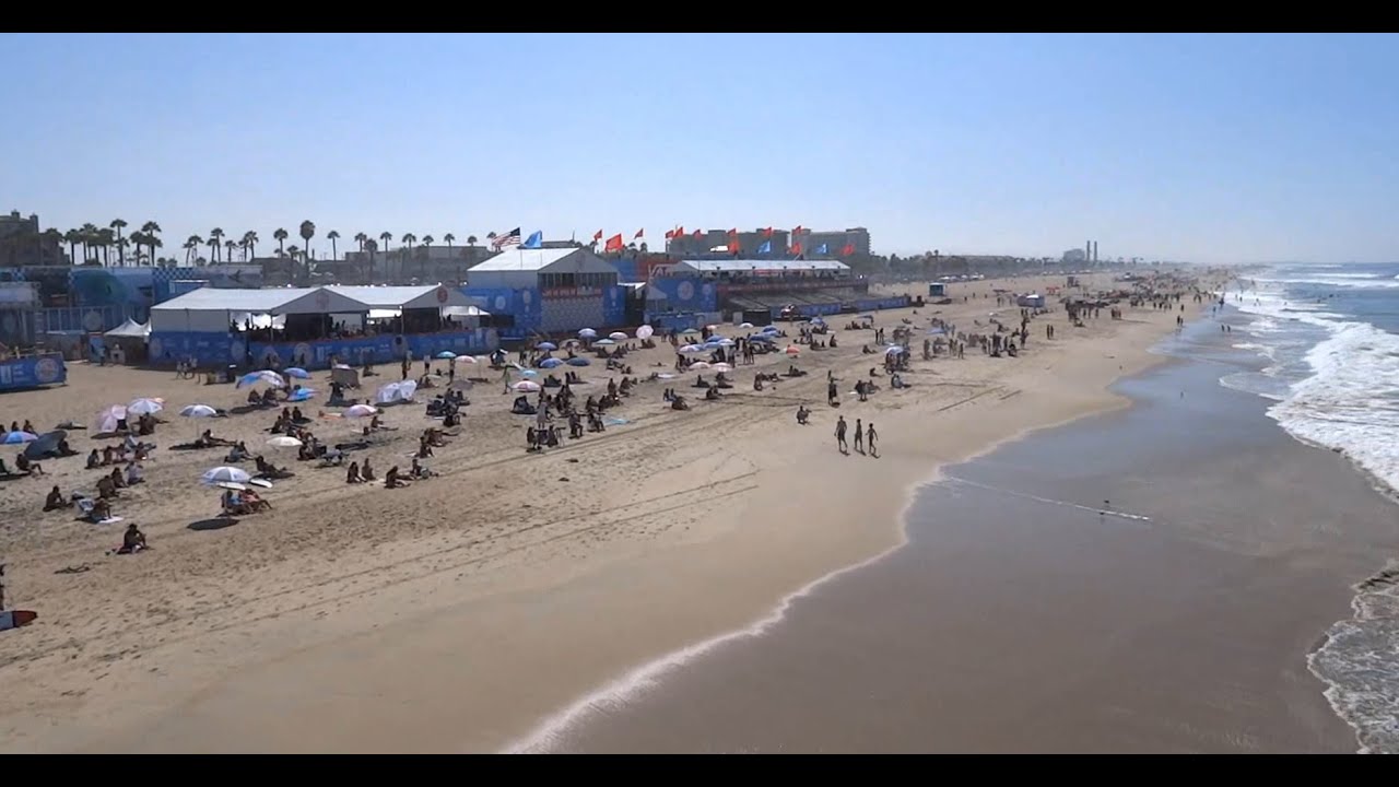 Huntington Beach, CA, US Open of Surfing, 7/25/2015 - Part 3 - YouTube