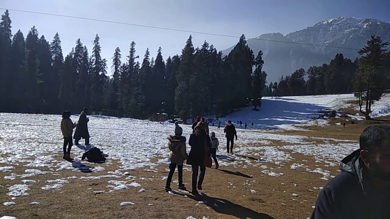 Baisaran valley in Pahalgam , mini Switzerland of Kashmir - YouTube