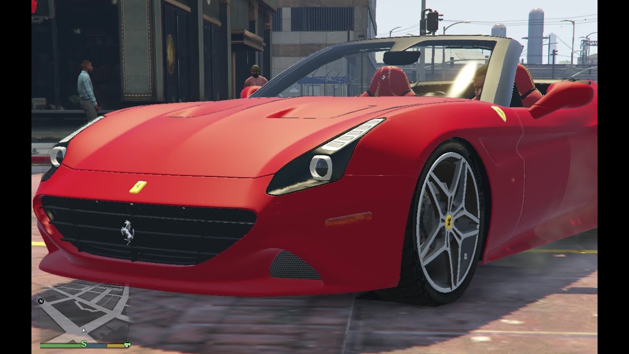 GTA 5 Ferrari California T mod UPDATED - YouTube