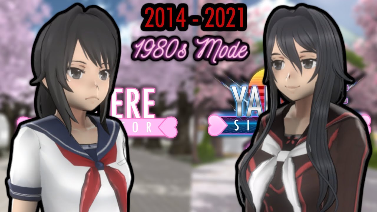All 1980s Mode References | Yandere Simulator 1980s Mode - YouTube
