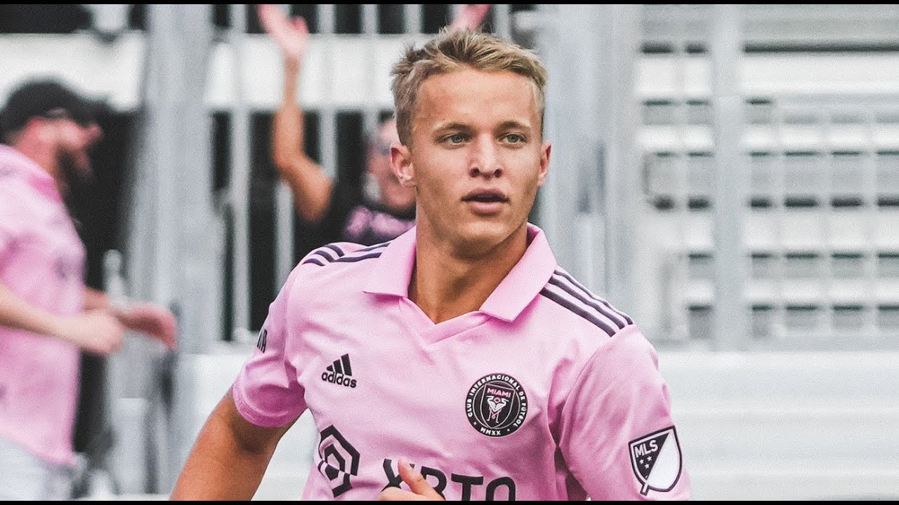 Bryce Duke's Postgame Press Conference After Inter Miami's 2-1 Win vs ...