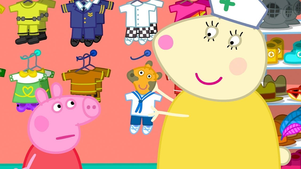 The Toy Hospital 🧸 | Peppa Pig Official Full Episodes - YouTube