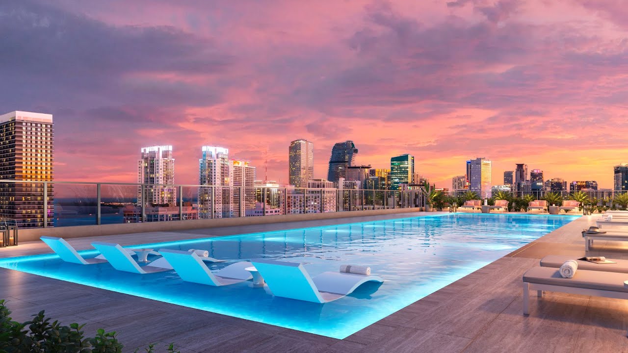 600 Miami World Center - YouTube
