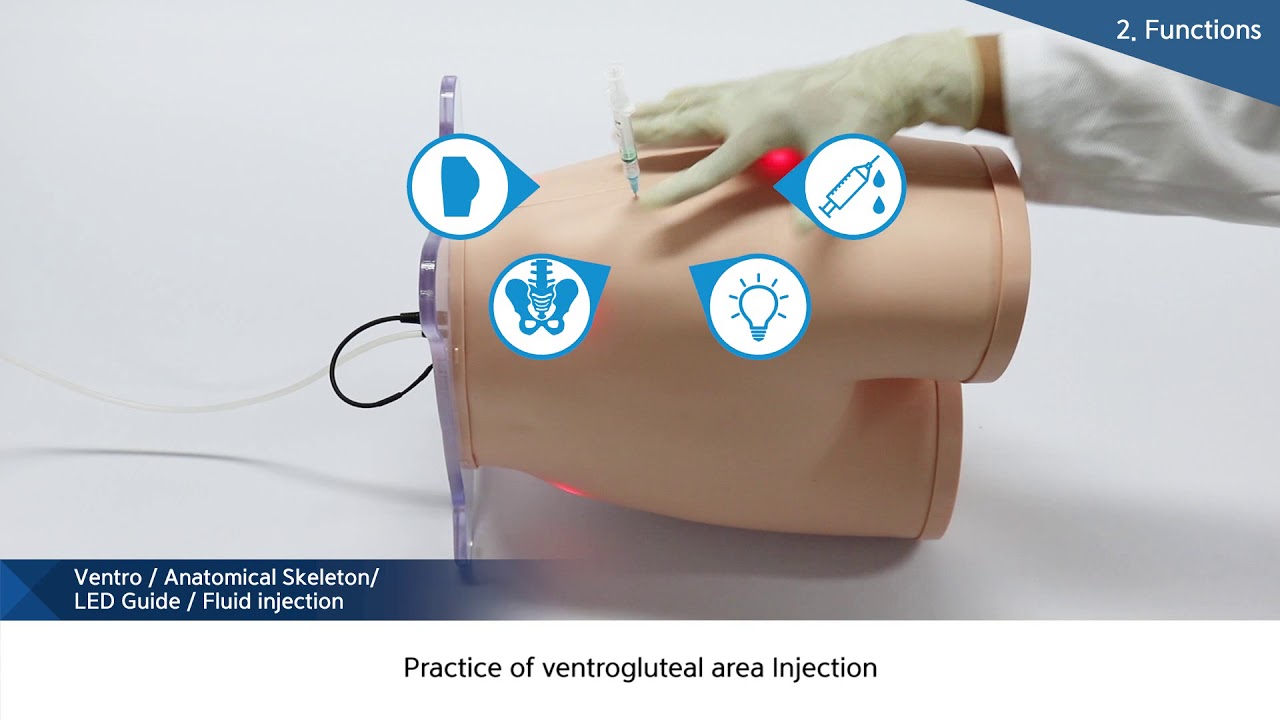 [Spanish] Intramuscular Injection Simulator - CSIM1 - YouTube