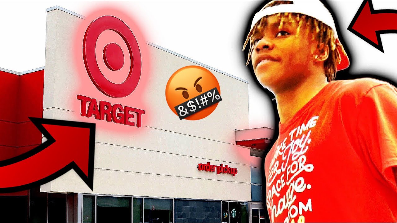 FAKE TARGET WORKER (GOT ARRESTED) - YouTube