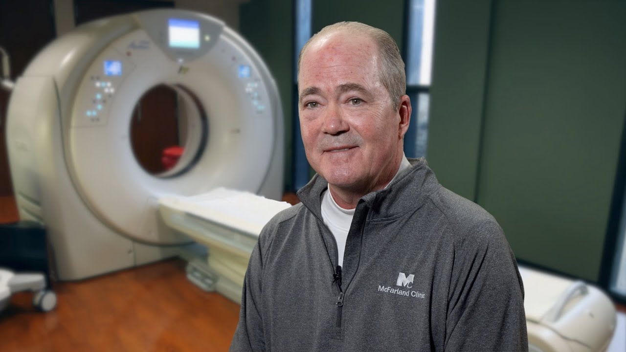 35 Years in Radiology - Dr. David Larson Retires | McFarland Clinic ...