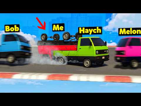 We Brought Too Many Mini Trucks To This GTA Parkour