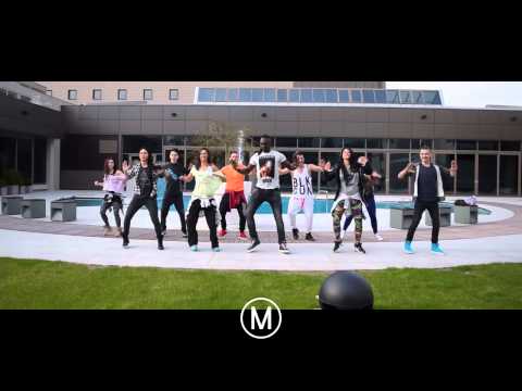 MAKASSY *Se Vuelve loca*(remix) by MO DIAKITE (Zumba®fitness choreography)