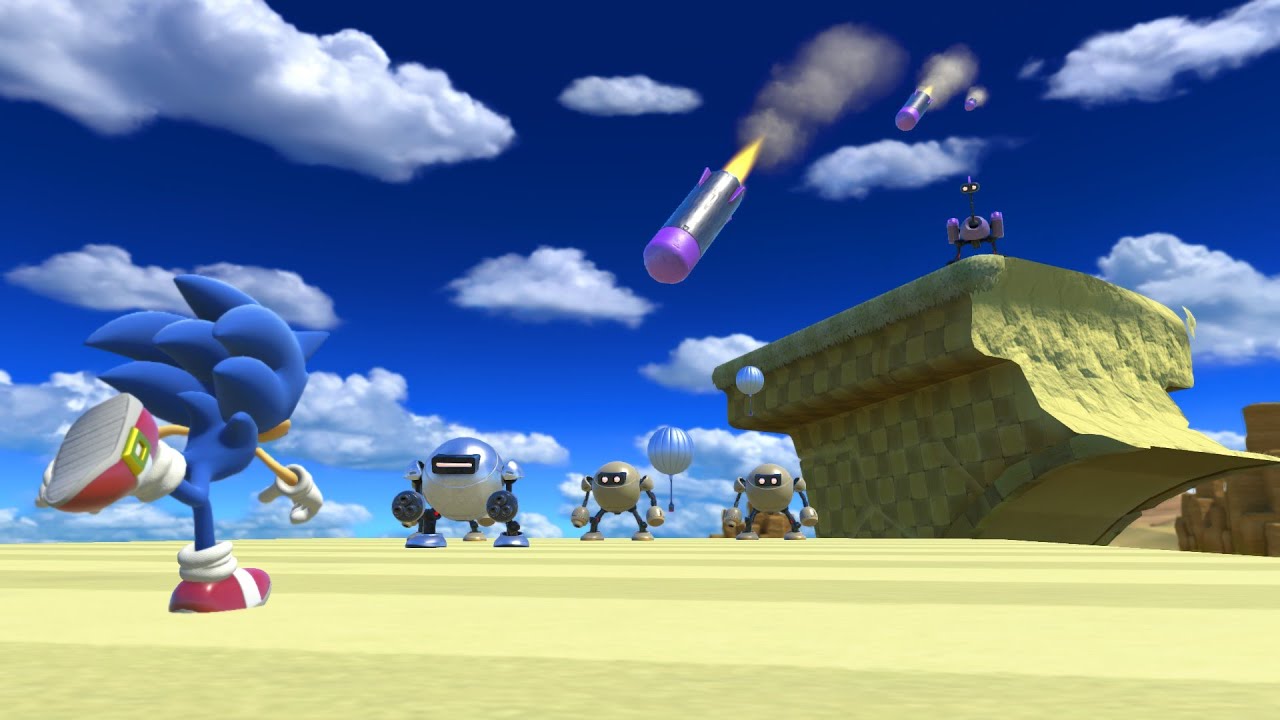 Sonic Forces - DLC Project Lost Valley Preview - YouTube