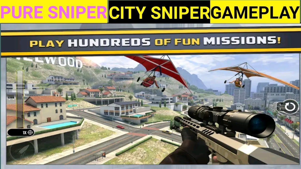 Pure Sniper City Sniper Rescue People Android Gameplay || Pure Sniper ...