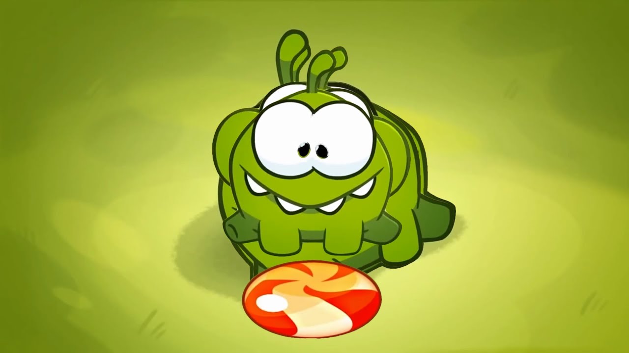 +1 Om Nom Candy every 1 seconds - YouTube