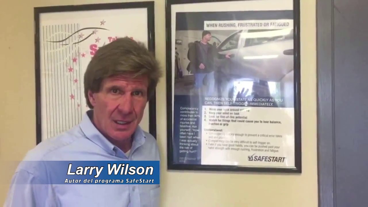 Mensaje de Larry Wilson, autor del programa SafeStart, para el pueblo ...