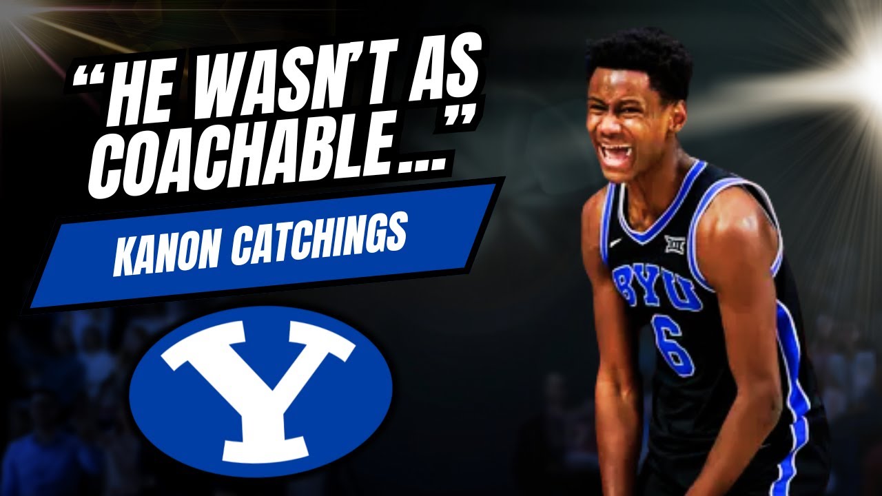 Former Teammate Talks Kanon Catchings' One Year At BYU: "He Wasn't As ...