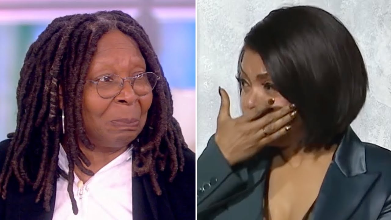 Whoopi Goldberg BREAKS DOWN In Tears Over Taraji P Henson Being Blackballed After 'Color Purple ...