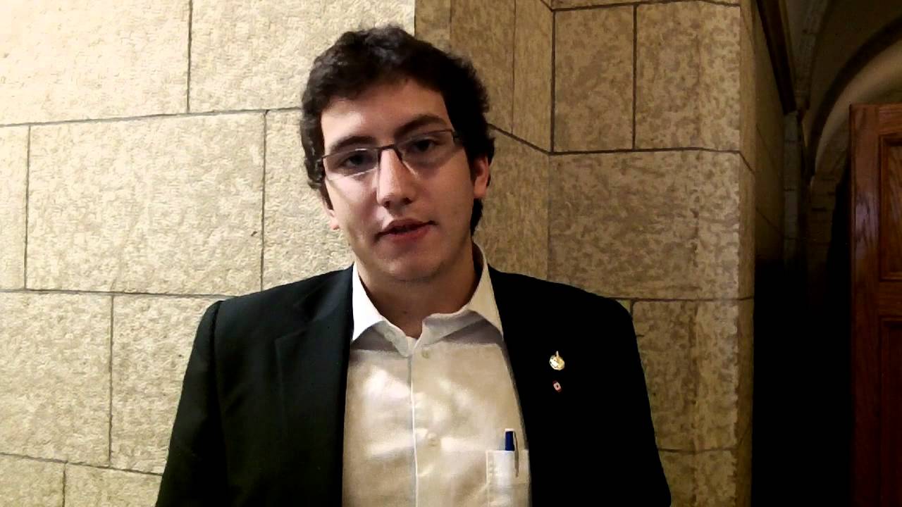 Pierre-Luc Dusseault for Thomas Mulcair - YouTube
