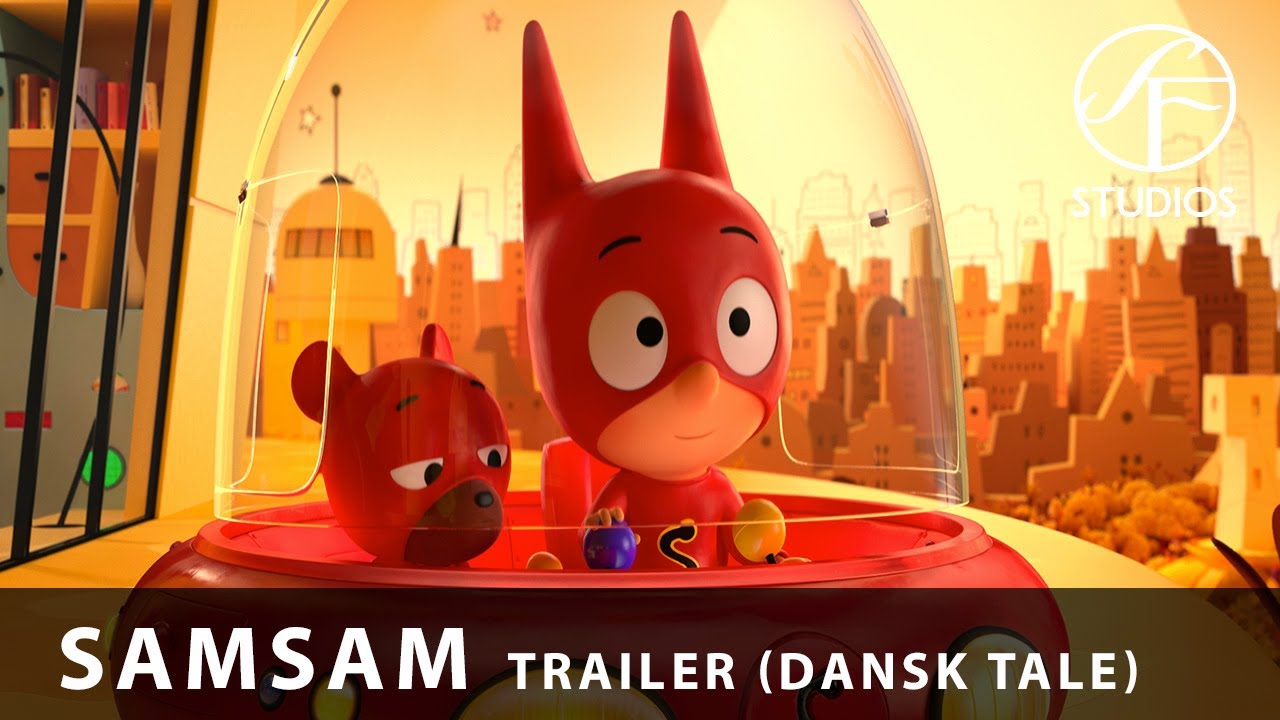 SamSam - Officiel Trailer (dansk tale) - YouTube