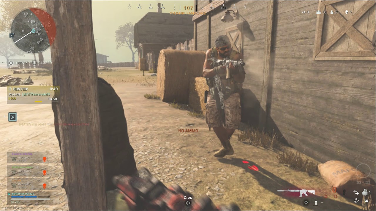 Call of Duty Modern Warfare 2019: Warzone Death | Shot with GeForce ...