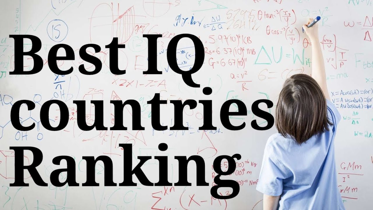 Best IQ countries Ranking|Average country iq #shortvideo #country # ...