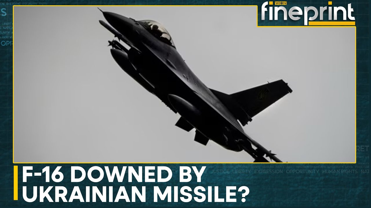 Russia-Ukraine war: F-16 crashed: Russian expert analyses | WION ...