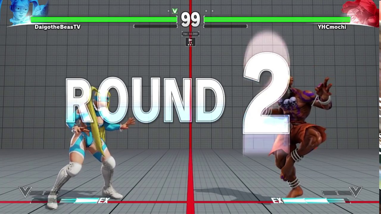 StreetFighter V PC Mod R. Mika Alpha 2.0 Update Ft Maddoxfanx Nadeshiko ...