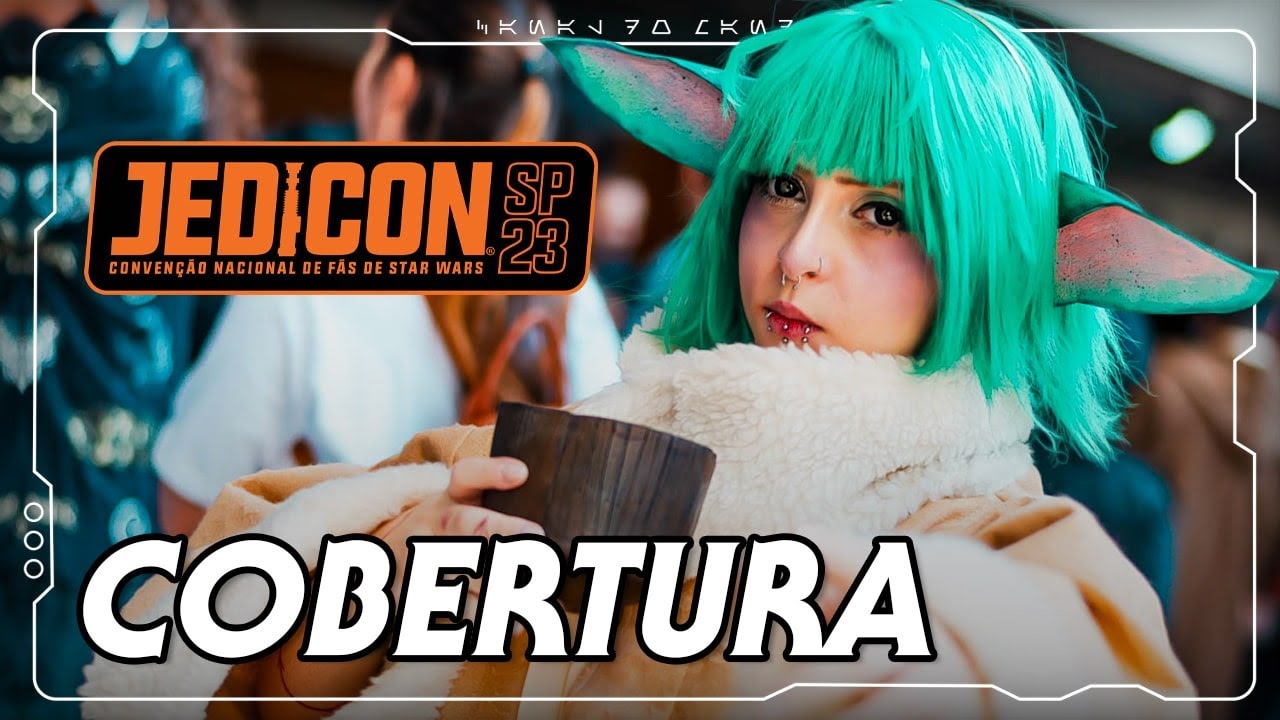 COMO FOI A JEDICON SP 2023? | Canal do Mando - YouTube