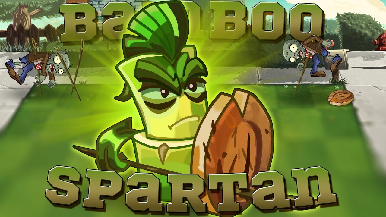 Bamboo Spartan review. PvZ madness! - YouTube