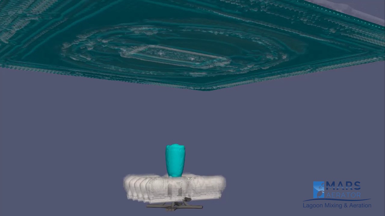 MARS Lagoon Aerator CFD Study: Coarse and Fine Bubble Regime - YouTube