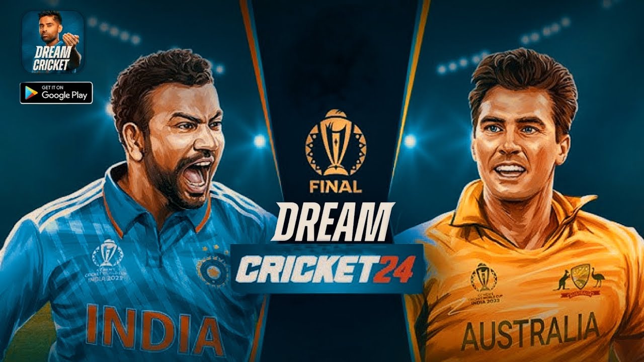 Dream Cricket 24 Quick Match Gameplay | First Look | Dream Cricket 24 ...