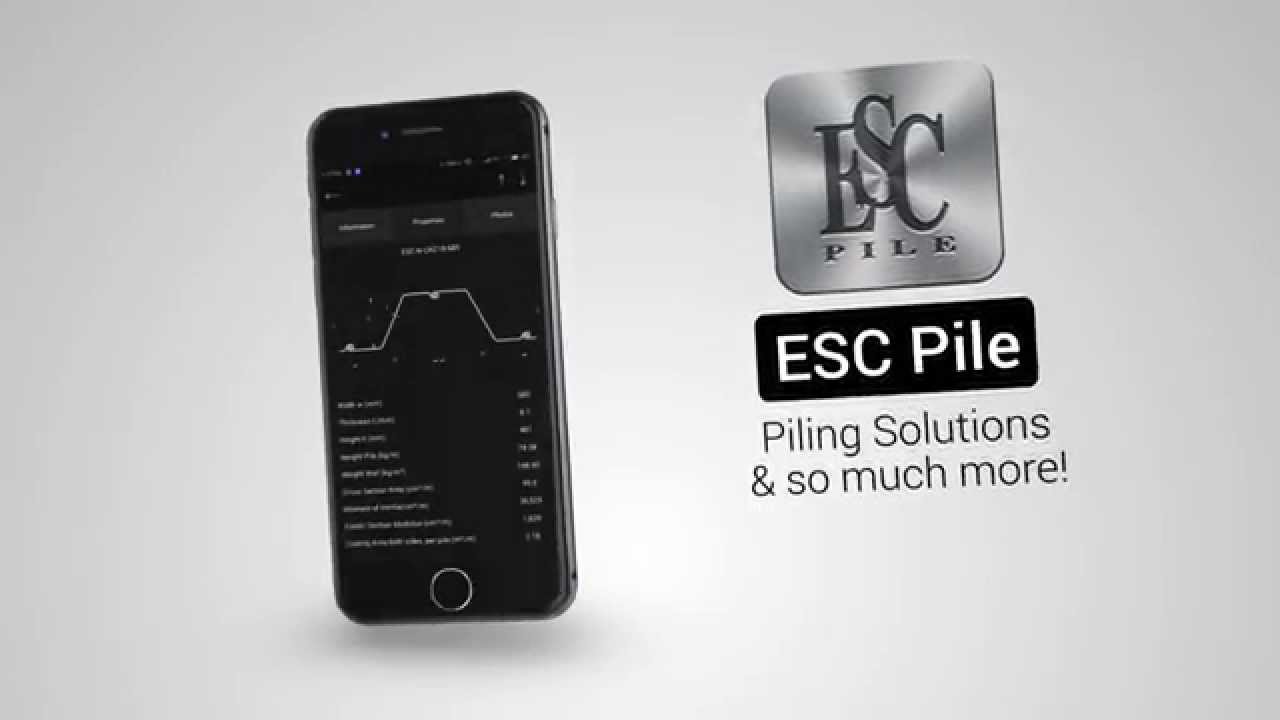 ESC Group App available now on iOS, Android and Windows Phone - YouTube