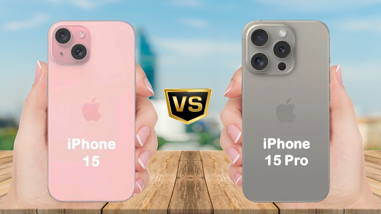 iPhone 15 Vs iPhone 15 Pro full comparison | Which is better ??? - YouTube