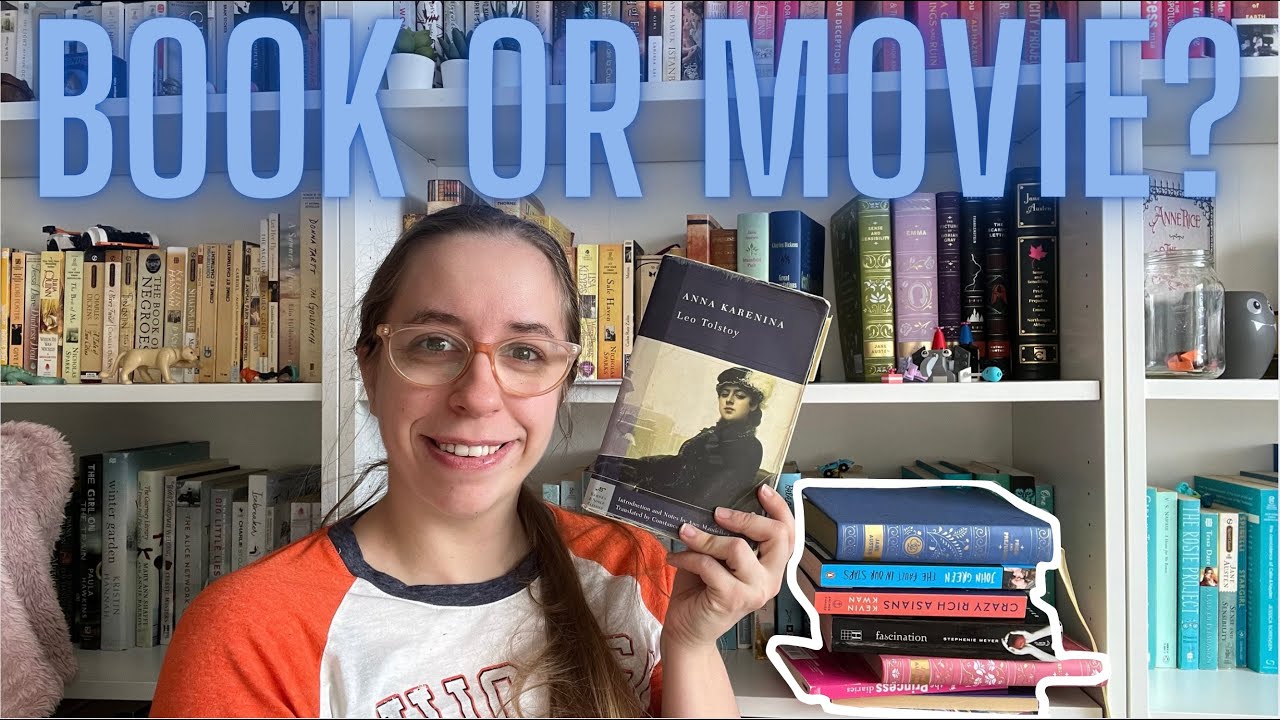 Is the movie better than the book ?? || Book adaptations - YouTube
