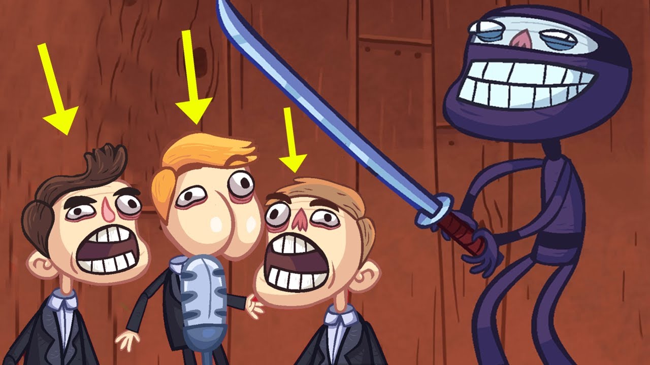 Troll Face Quest Video Games Vs Troll Face Quest TV Show - Insane Funny ...