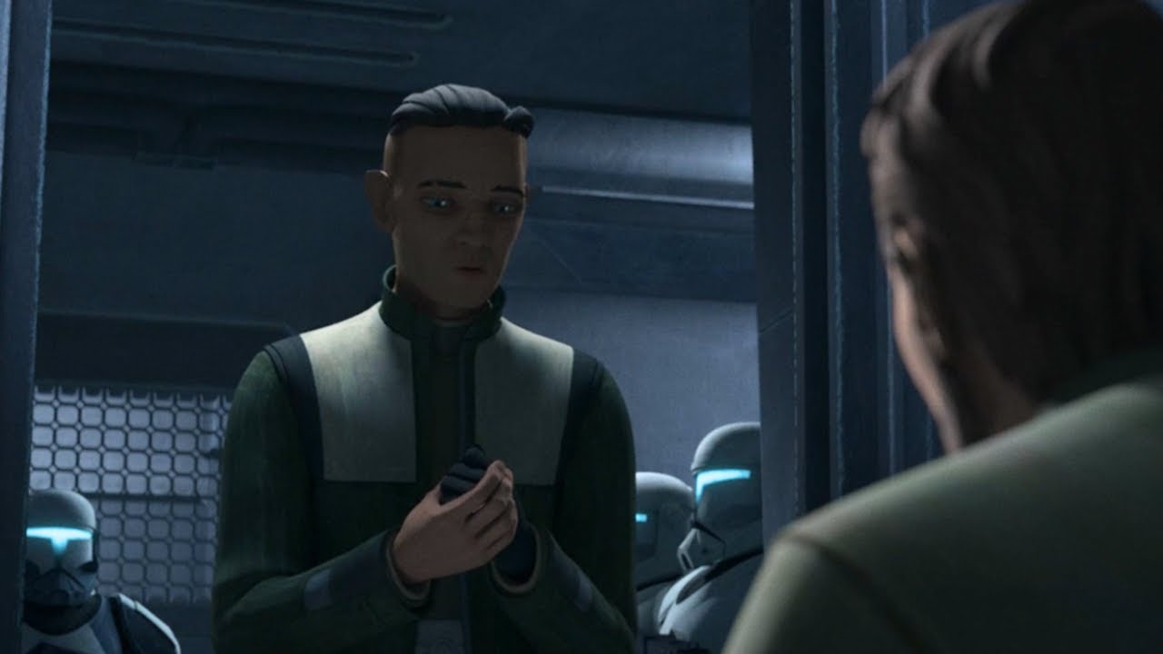 Hemlock talks to Rampart - The Bad Batch Season 3 Episode 15 - YouTube